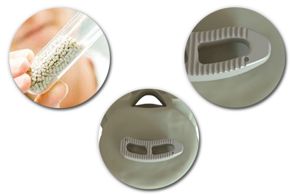 Hyperion TLIF Peek - Amp Surgical